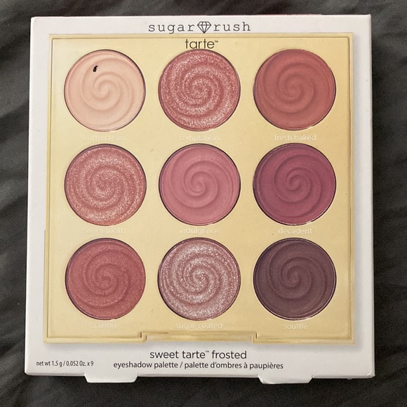 Tarte Makeup Tarte Sugar Rush Frosted Palette Poshmark